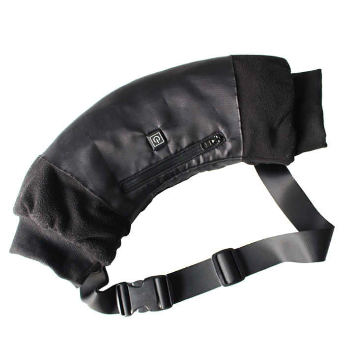 MAINIKO Battery Powered Warmer - Heated Hand Muff for Winter