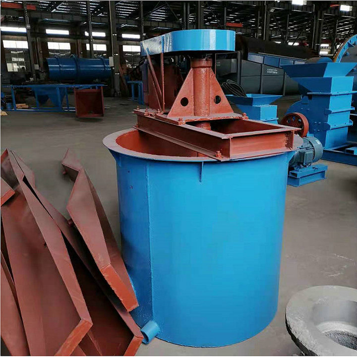 New Design Mine Agitator Copper Gold Lead Ore Mixing Tank Gold Leaching ...