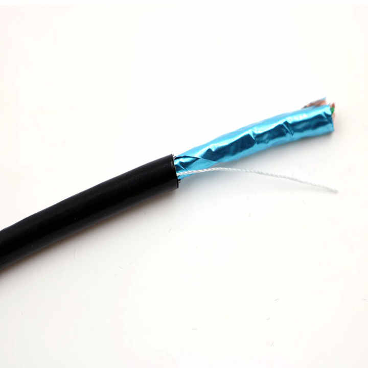 Uv Resisyance Waterproof E Cable Cat5E Outdoor Cat5 2Pr Cable Uv ...