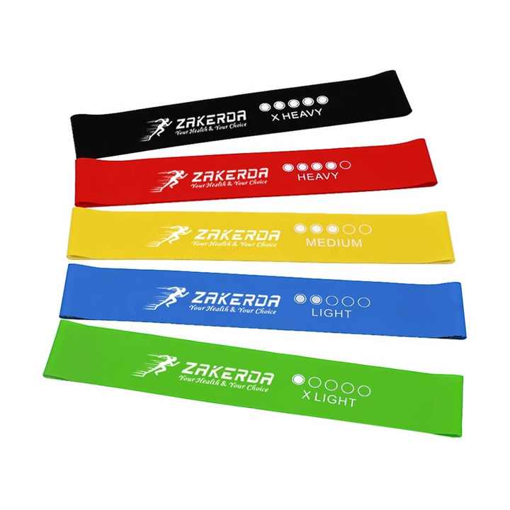 Customized Logo Wholesale Latex Physical Therapy Mini Fitness Stretch ...