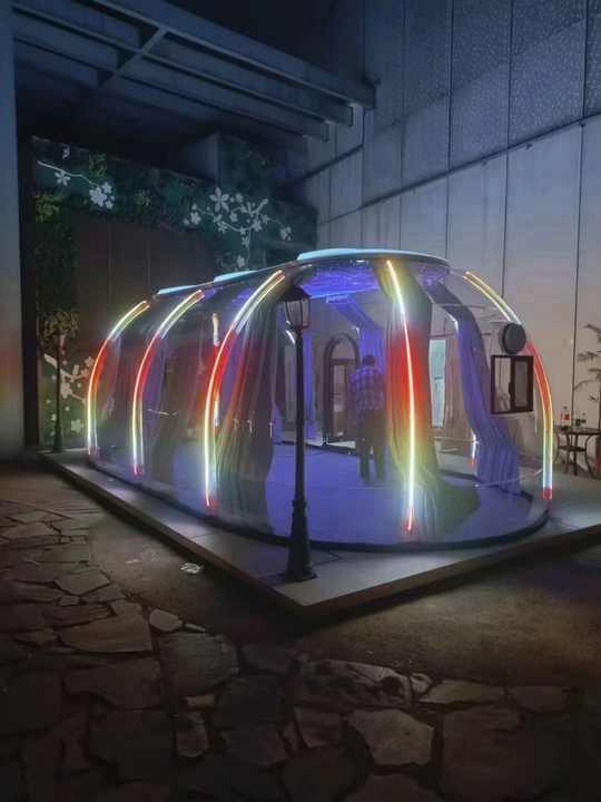 Starry Sky House - Transparent Luxury Outdoor Bubble Room