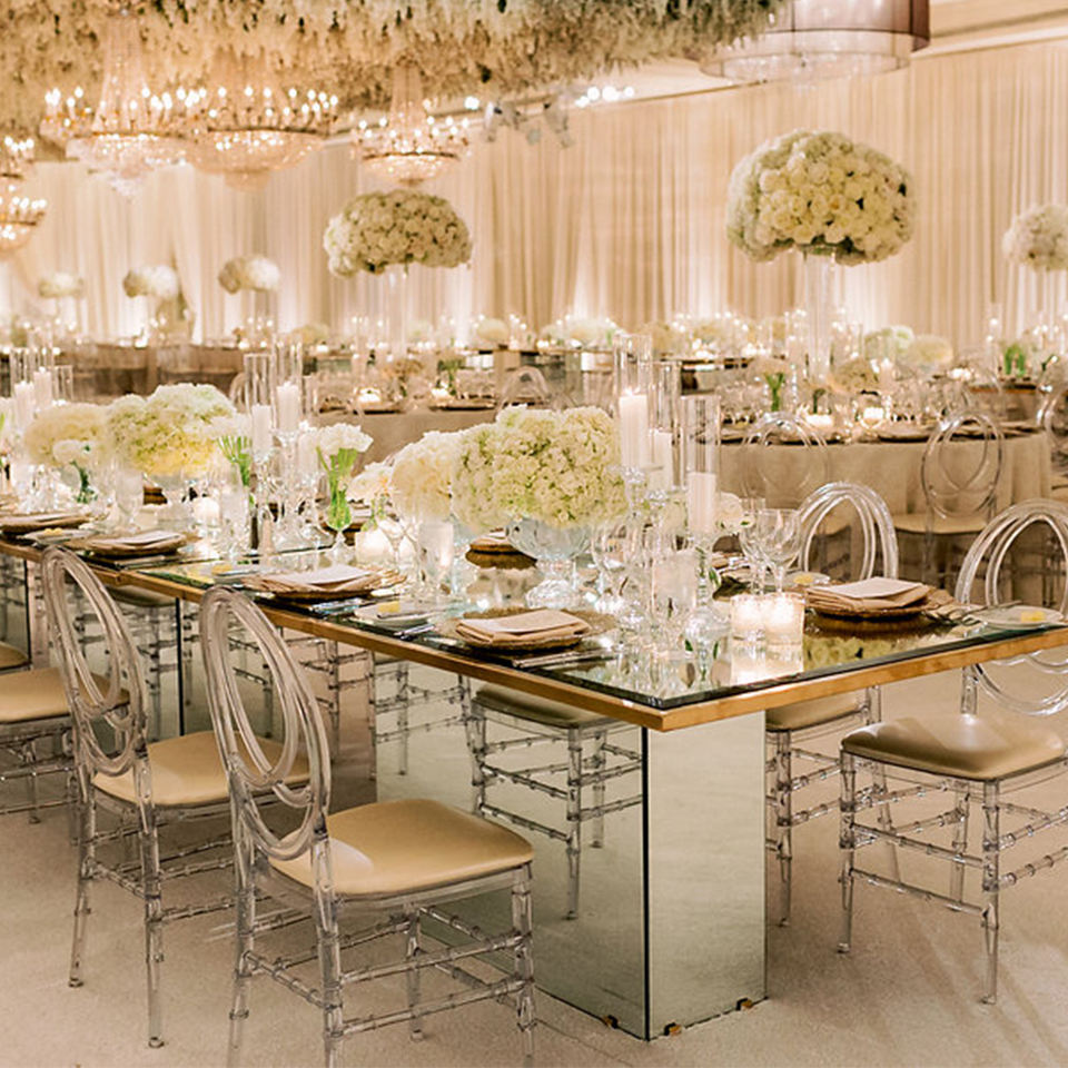 Wholesale Stacking Transparent Clear Wedding Phoenix Resin Chairs for ...