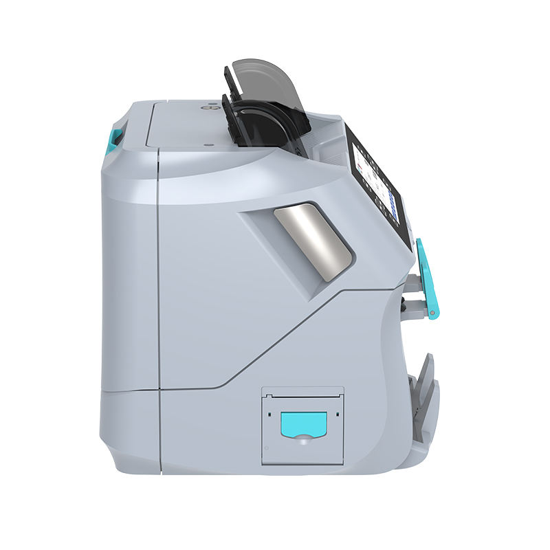Multi Currency Two Pocket Bank Grade Currency Counter and Sorter with ...