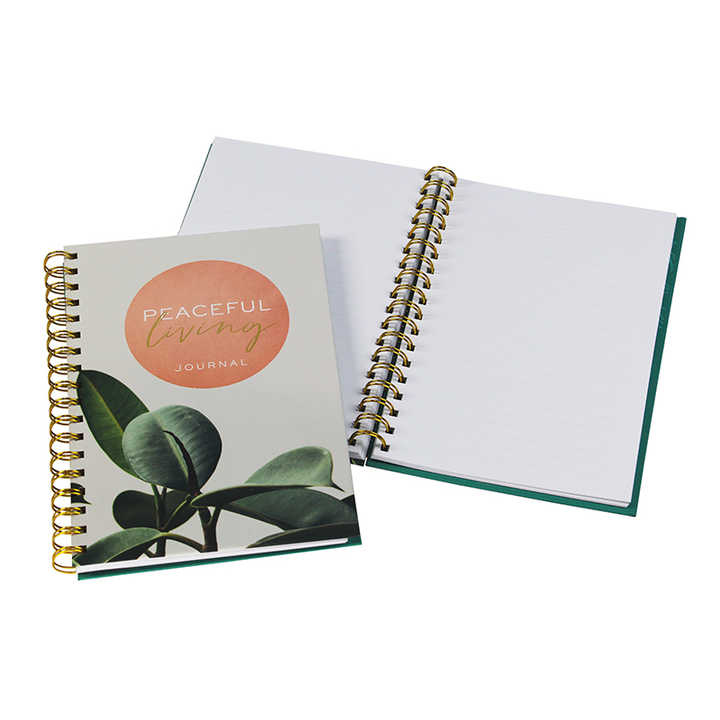 China Supplier Spiral Notebook Printing Custom Your Design Journal A5 ...