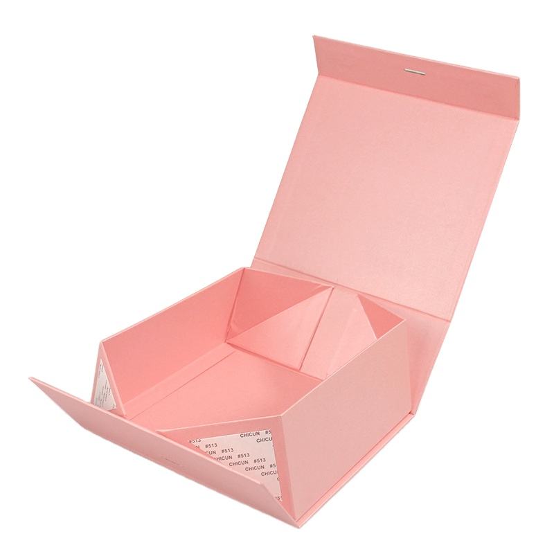 Custom Luxury Foldable Magnetic Folding Hair Shoe Packaging Gift Box ...