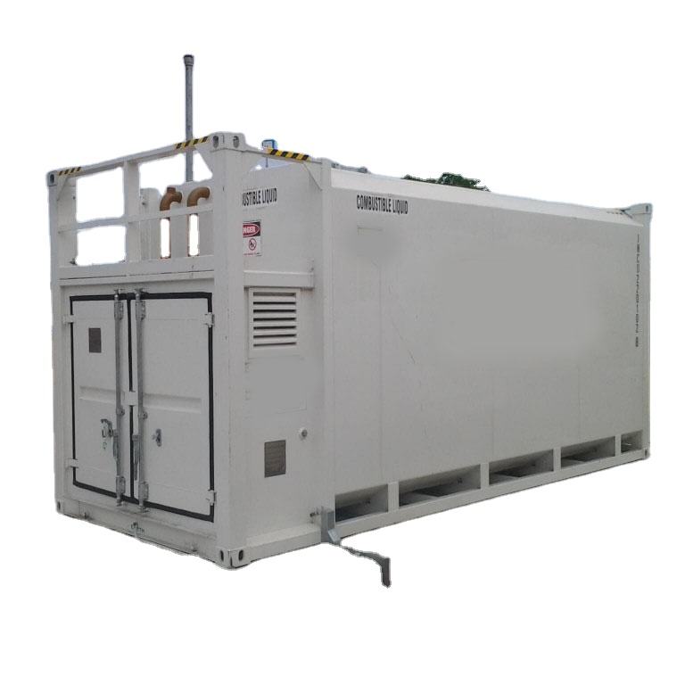40 Feet Iso tank Container diesel Fuel tank Self Bunded| Alibaba.com