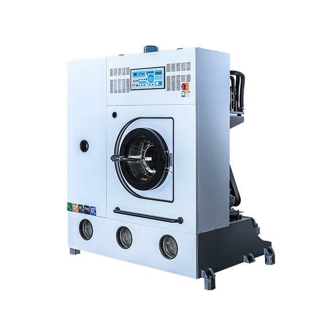 Fully Automatic Enclosed Dry Cleaning Machine /High - Efficiency ...