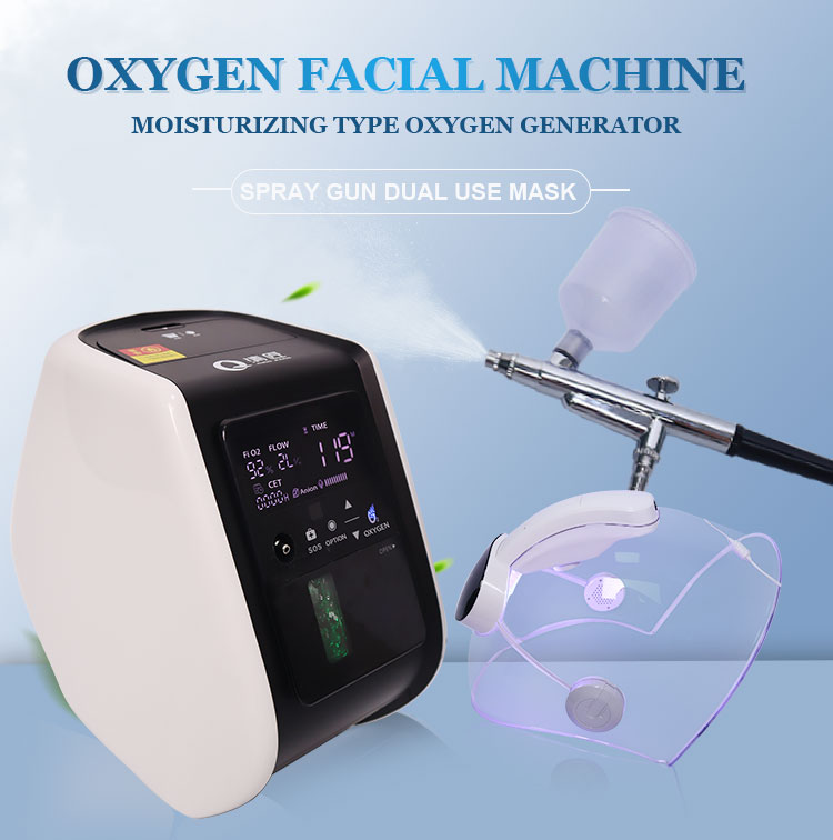 Oxygen Dome Facial Machine: Spray Oxygen Concentrator For Ultimate Skin ...