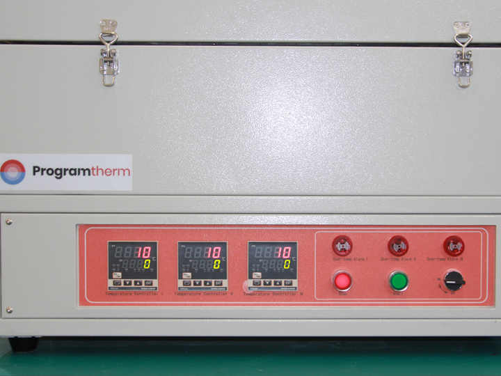 Laboratory Tubular Furnace 1200 Electric Tube Furnace Ceramic Fiber ...