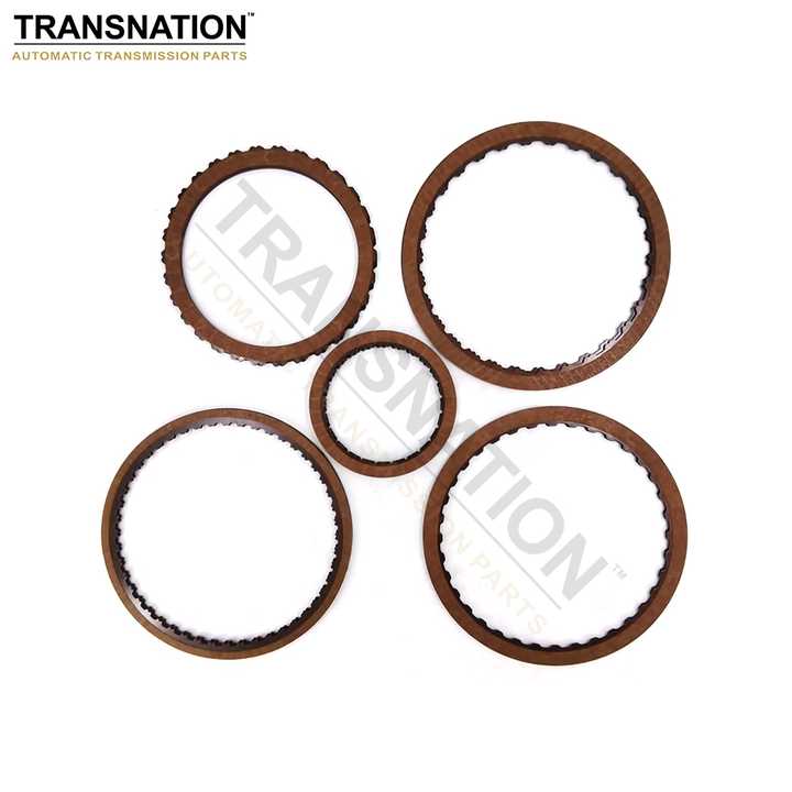 6T30E B2186000A Auto Transmission Master Kit Rebuild Kit Overhaul Seals ...