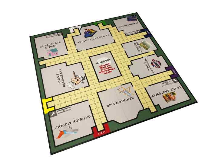 Custom Board Games with Your Company Logo - Create & Print