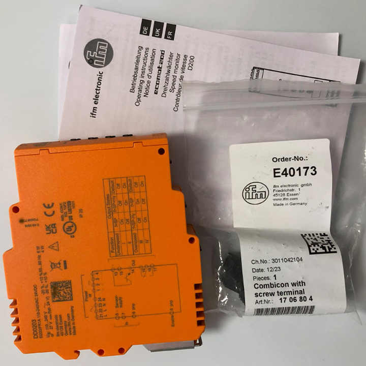 Speed Monitor Relay - 4A, 1 Digital Out, 1 Relay Out