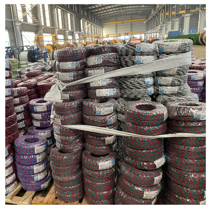 BVV 300/500V Electric Cables - Reliable and Versatile