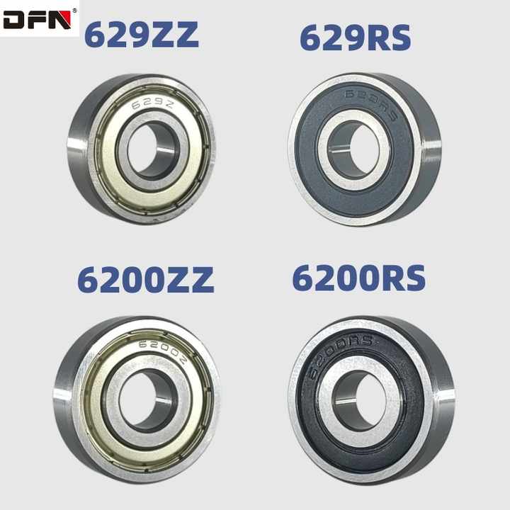 DFN Single Row Deep Groove Ball Bearings - Long Life & Precision