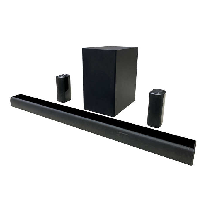 High Sound Quality Sound bar 125W Db Home Theatre System 5.1 SoundBar ...