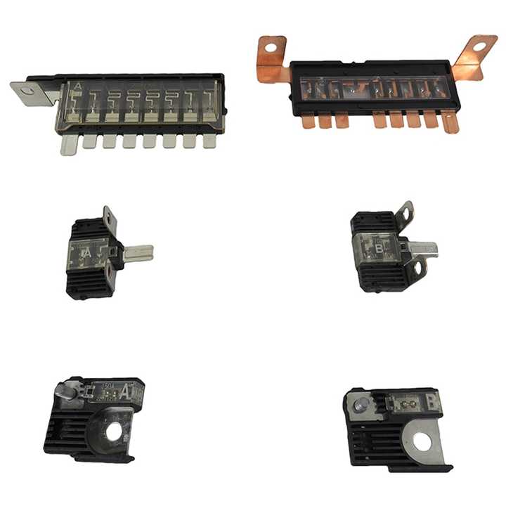 Korean Auto Parts - Original Blade Fuses for Hyundai Kia