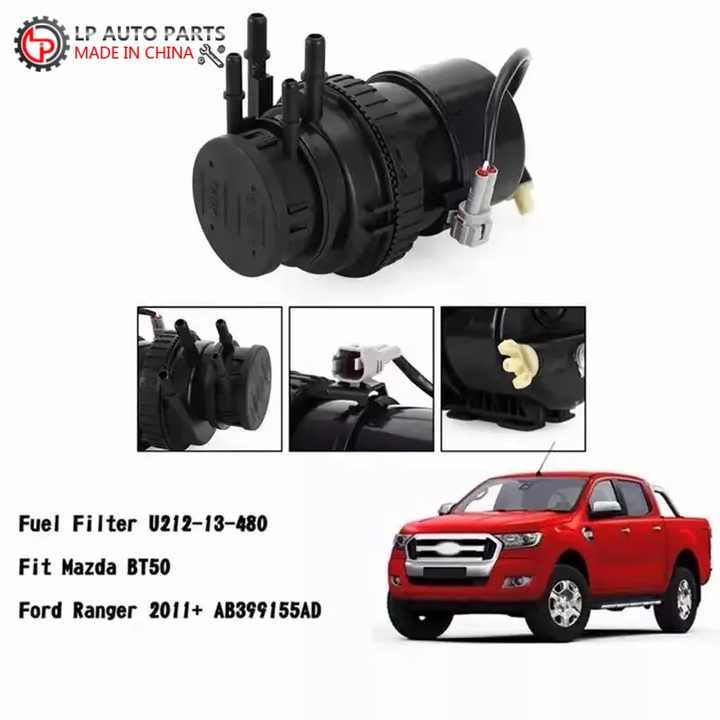 BT50 Car Diesel Fuel Filter Assy for Ford Ranger T6 T7 T8