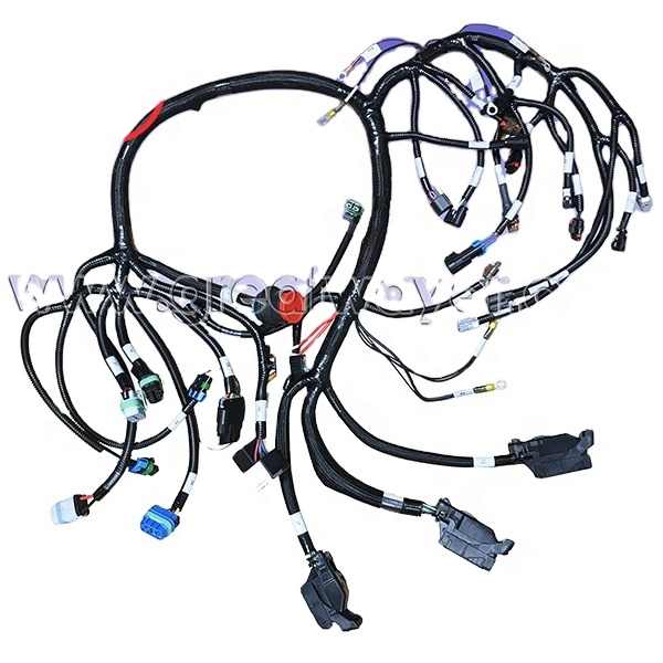 73 Pin ECU Custom Engine Wiring Harness GM LS1 LS2 LS3