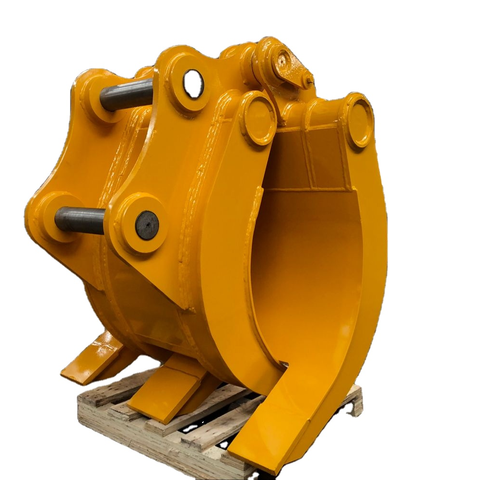 Mini Excavator Rotatory Grapple 360 Degree Motor Digger Hydraulic ...