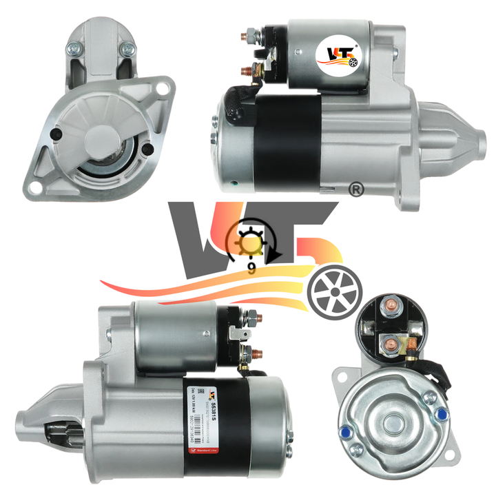 ESTENG166 12V 9T Starter Motor for KUBOTA Auto Starter for lucas ...