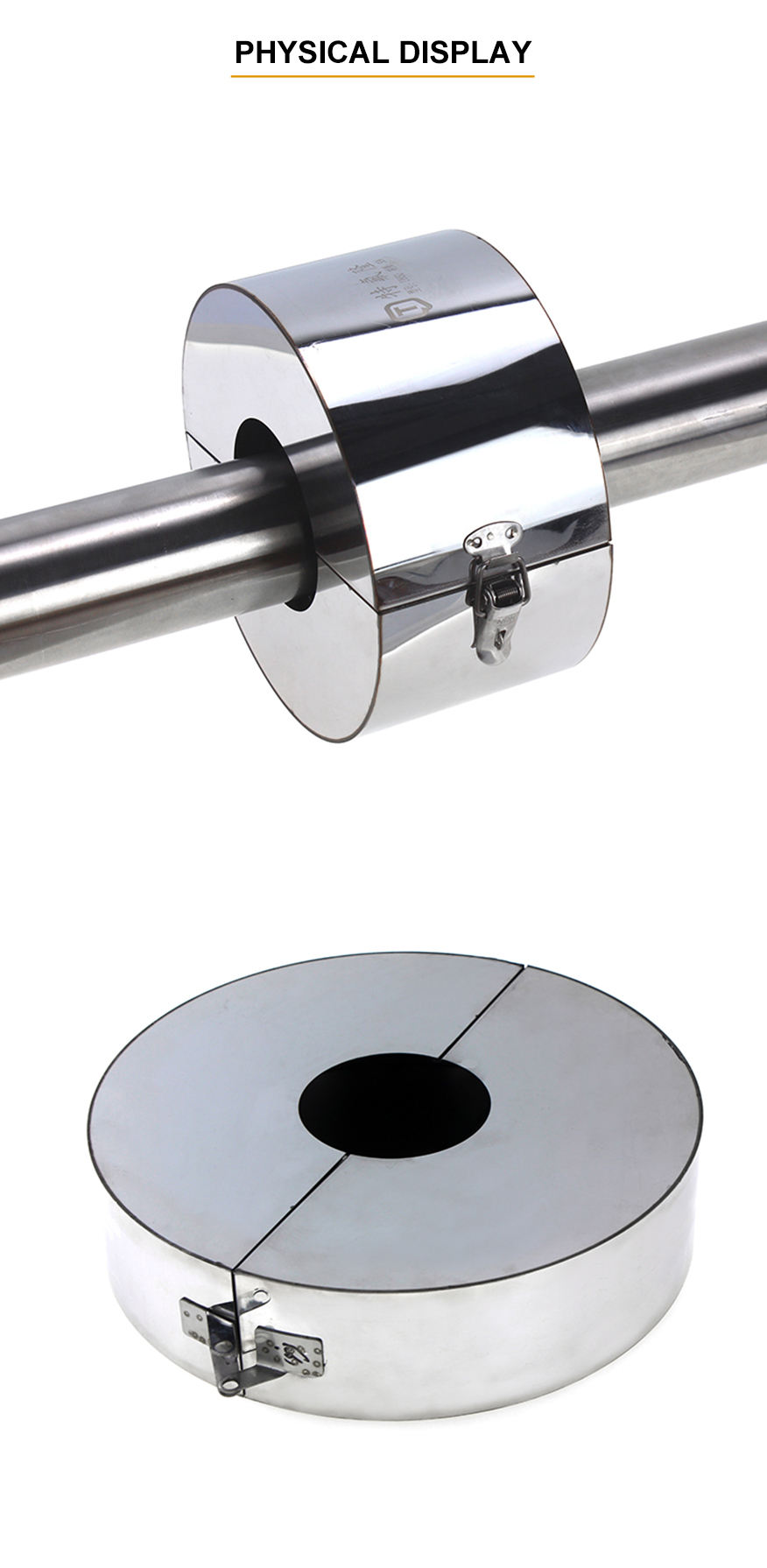 Stainless steel flange protection sleeve for chemical pipeline Products ...