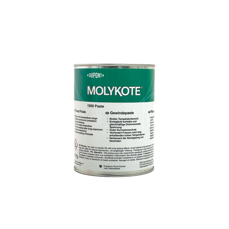 Pâte d'origine MOLYKOTE 1000, graisse lubrifiante solide anti-grippage ...