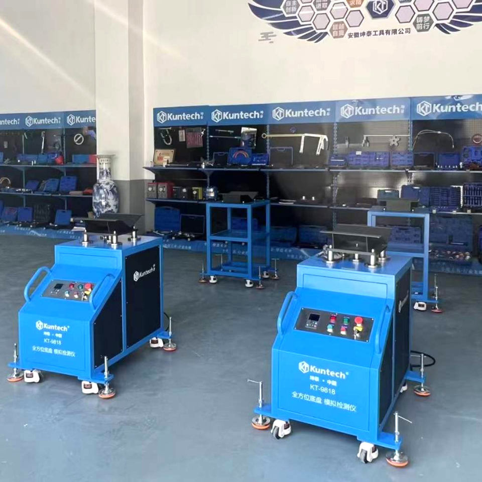 Abnormal Noise Detector - Chassis Suspension Inspection Equipment ...