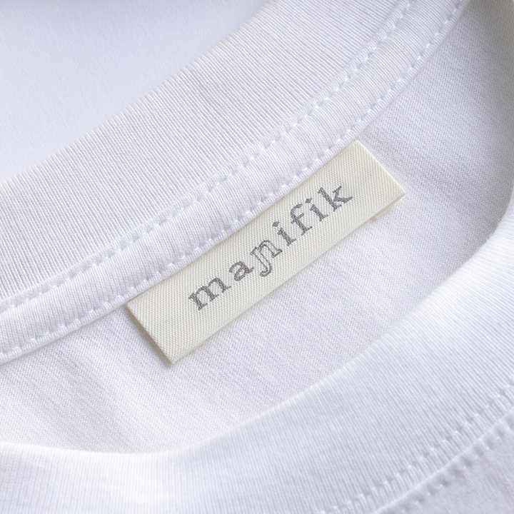 Custom Woven Labels - End Fold Tags for Clothing & Shoes