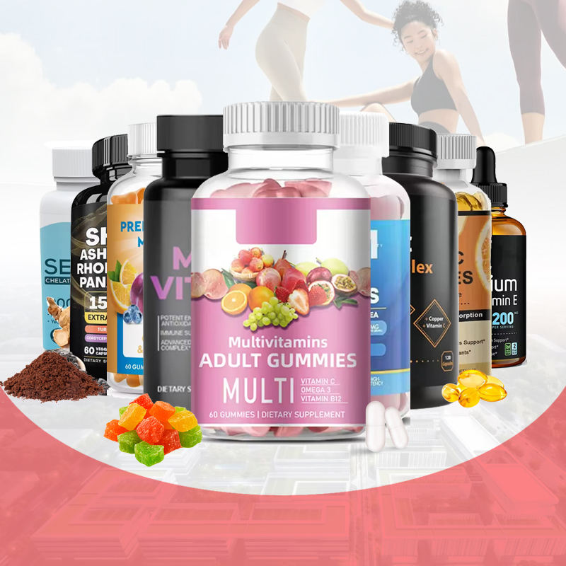 OLLI Dietary Supplement Kit Complex Vitamin Calcium Zinc Vegan Mineral ...