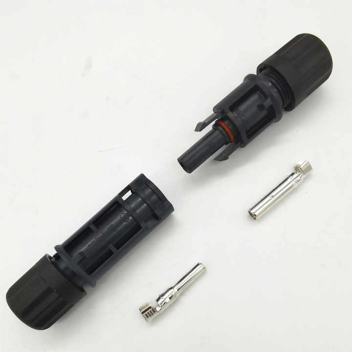 QC4.10 Solar Cable Panel Connector Female Male 4mm 6mm Wire Adaptor ...