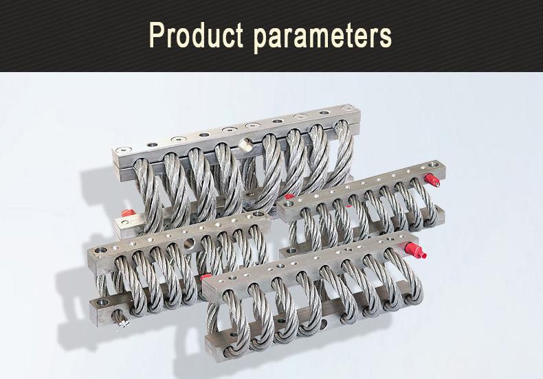 GGT Wire Rope Shock Absorber - Efficient Vibration Isolation