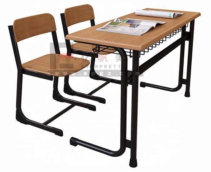 School Furniture - Teen Table Chair with Book Basket