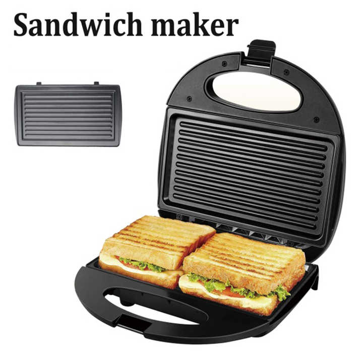Sandwich Maker - Automatic Detachable 4 Slice Dual Toast Grill