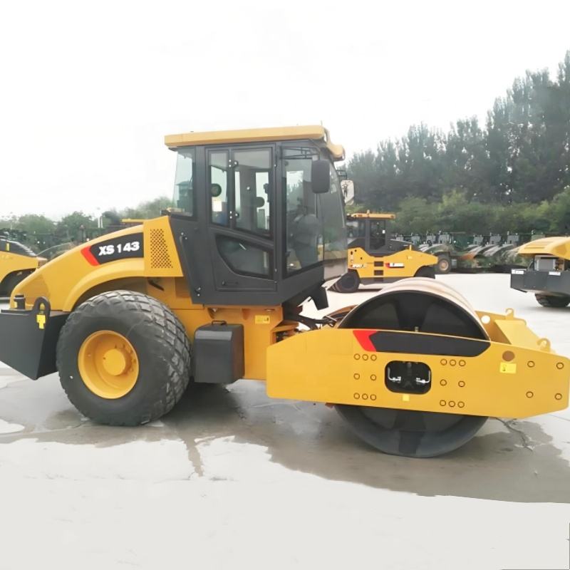 14ton Single Drum Vibratory Road Roller XS143J for Sale| Alibaba.com