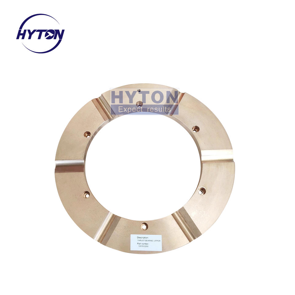 Hyton Upper Thrust Bearing Suit HP300 HP400 HP500 Cone Crusher Bronze Parts