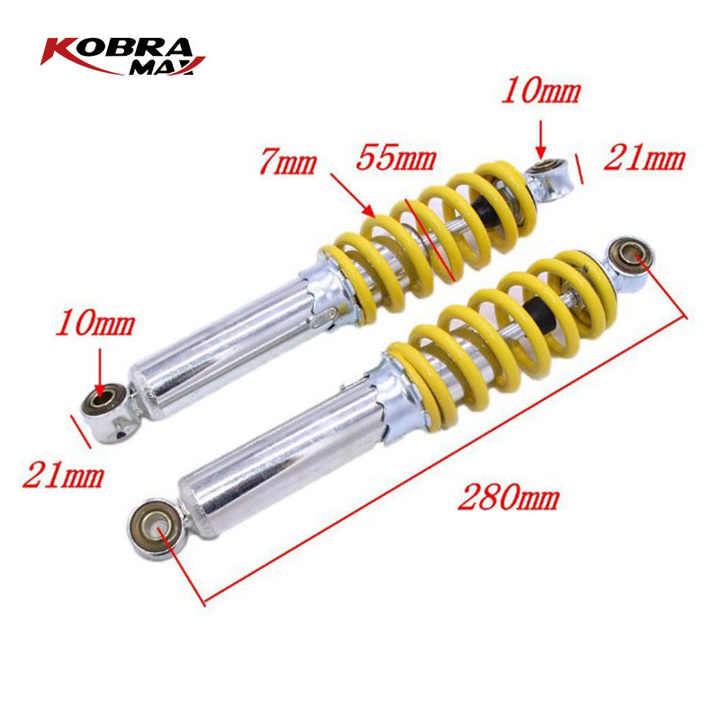 ATV Rear Shock Absorber - 280MM Custom Model for Smooth Rides