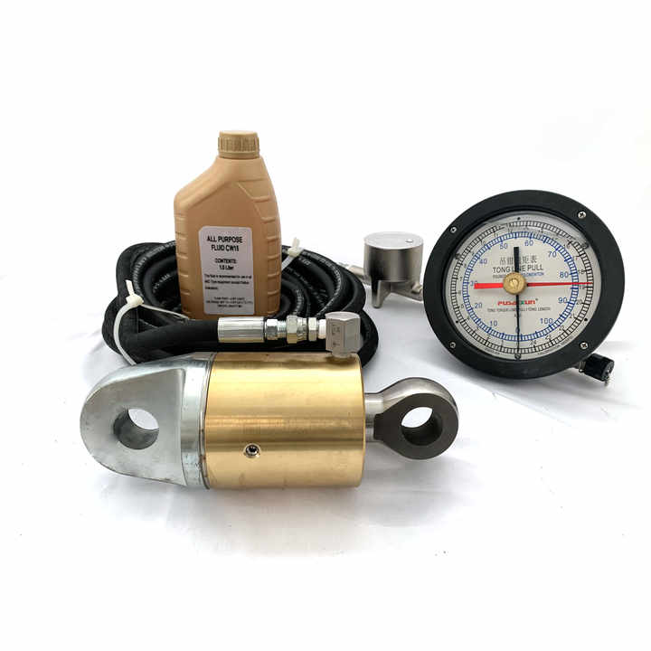 Pusaixun 6 Inch Fluid Filled Gauge - Tong Torque & Line Pull