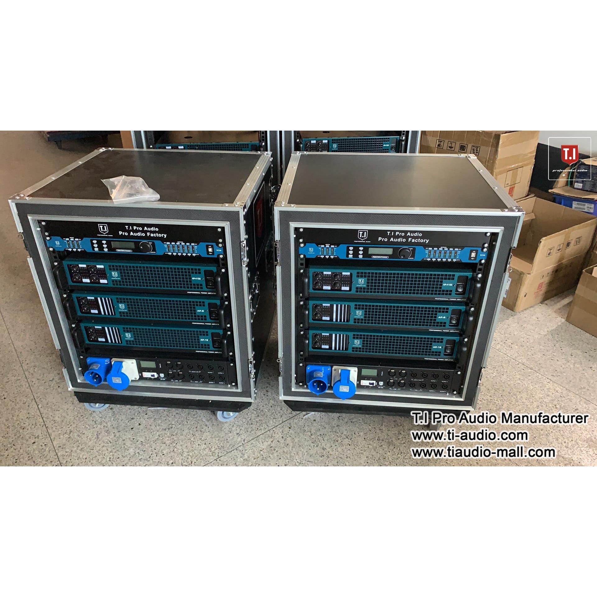 TI Pro Audio 2-Channel Professional Stage Amplifier Products from ...