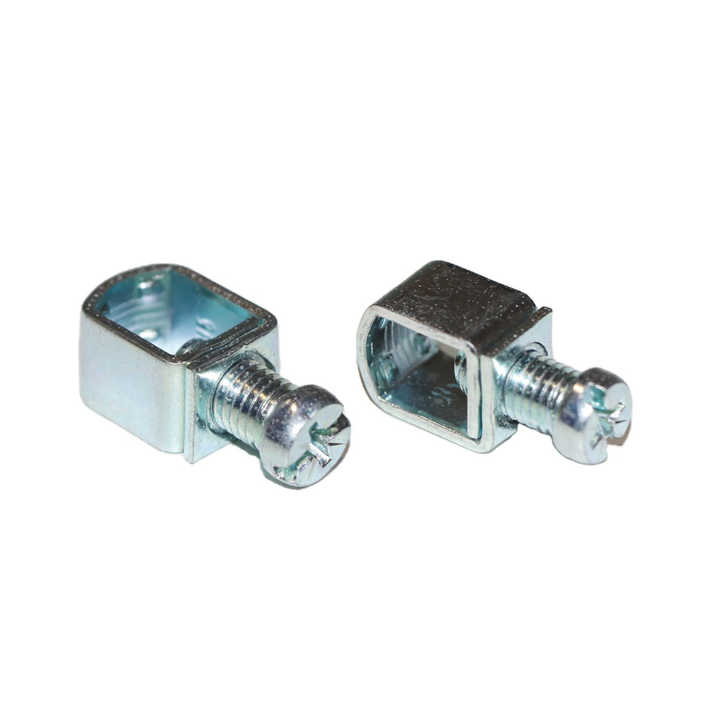 Cable Clamp Terminal Contactor Busbar Clamp Screw Cage Terminals ...
