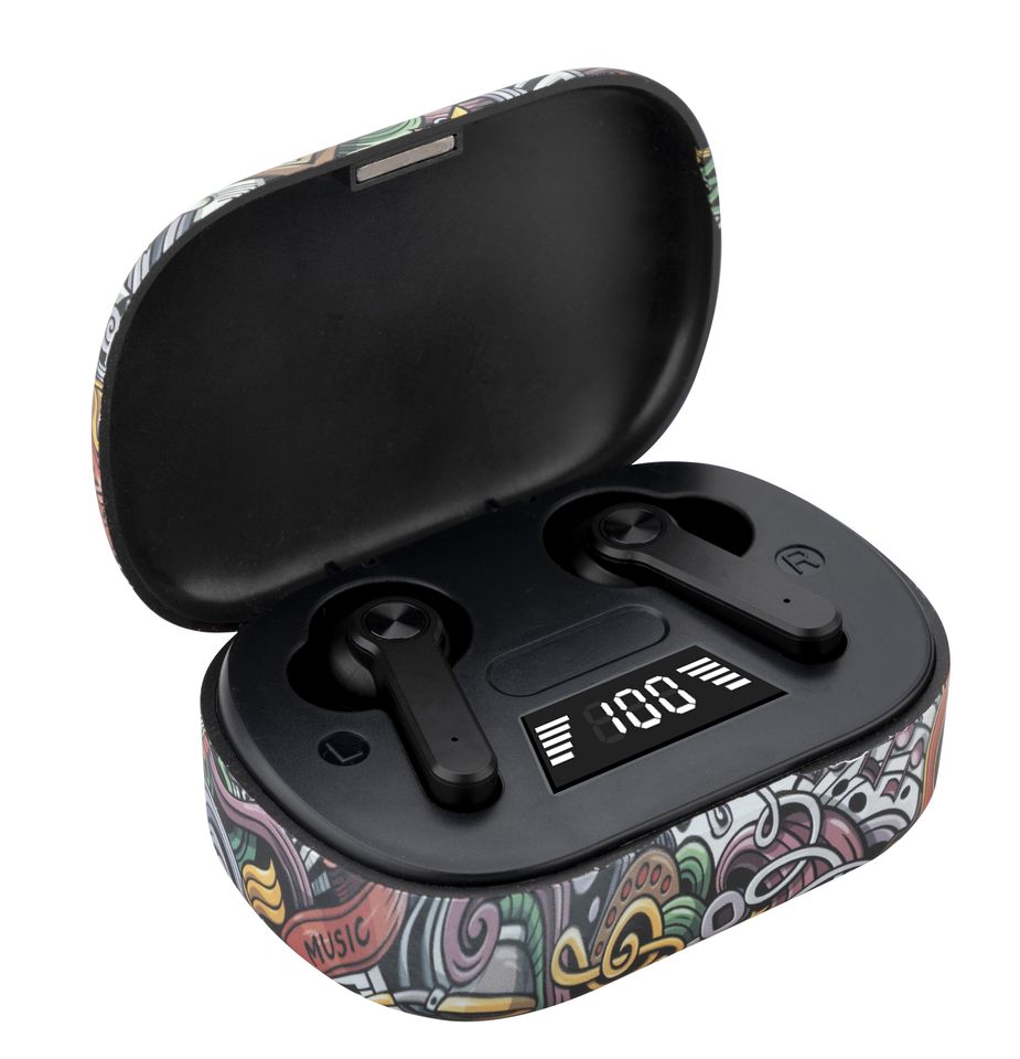 TWS LED Wireless Earbuds Mini Ear Buds Headset Earphone Hands-Free ...