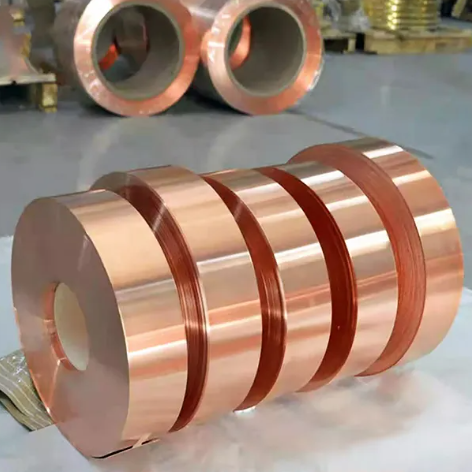 ASTM B280 Seamless Pure Copper Pipe Coil in Roll Brass Tube C12200 ...