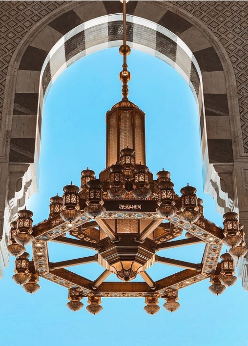 Islamic Decoration Mosque Chandeliers Islamic Chandeliers Lighting ...