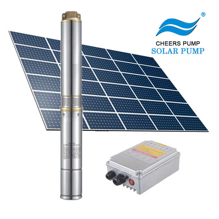Solar Powered Borehole Water Pumps - Efficient & Reliable