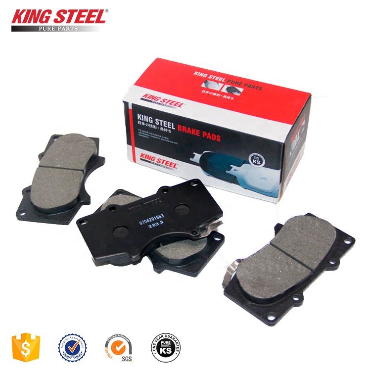 Wholesale Automotive Brake Pad Car Ceramic for Toyota Hilux