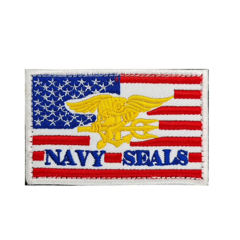 Navy Seals Tactical Badge Embroidery Patches - Durable & Versatile