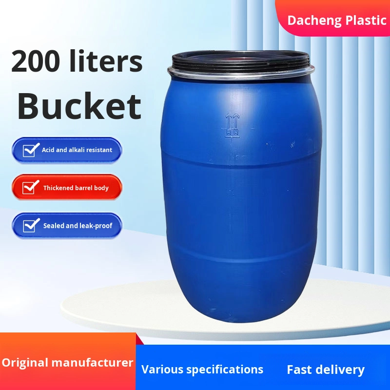 Verified Supplier 220 L Plastic Drum Fully Automatic Production ...