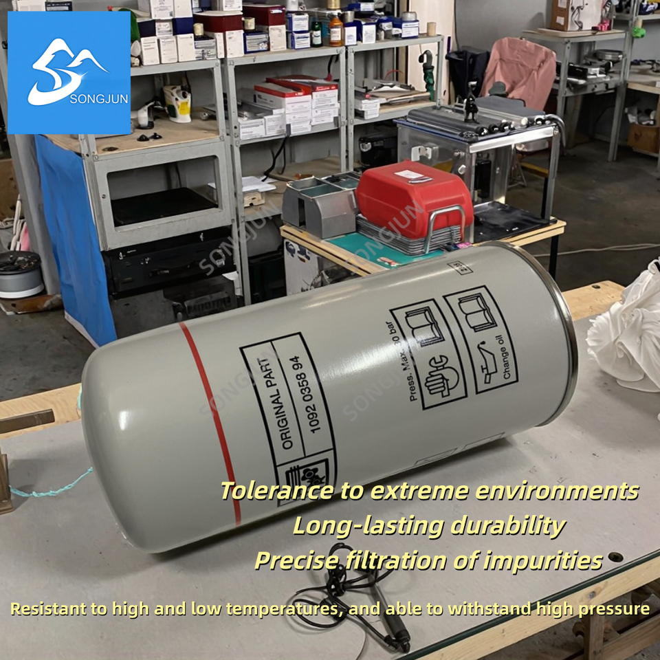Oil-Gas Separation Solution | 1092035894 Filter with Deep Structure ...