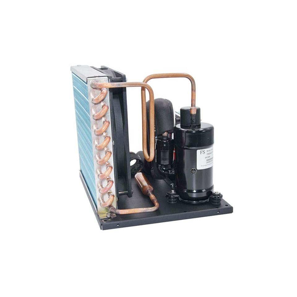DC 24V 600W Small Refrigeration Condensing Cooling Unit for Mini Cold ...