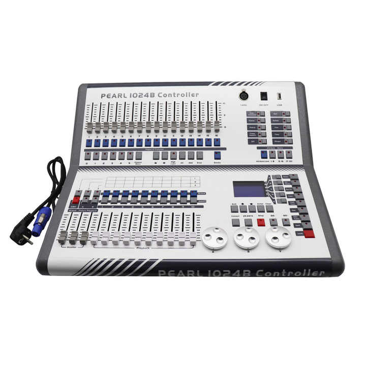 Mini Pearl 1024 DMX512 Lighting Console for Professional Stage