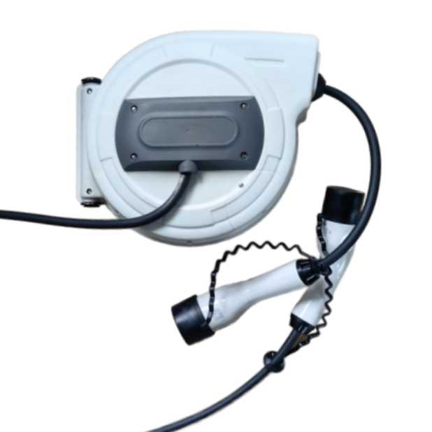 Benew EV Cord Reel - Reliable 5M, 8M, 10M Charging Cables